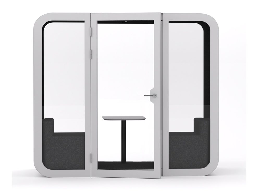 SiloPod | Soundproof Office Meeting Booth - 2 Person Meeting Pods - Xchange
